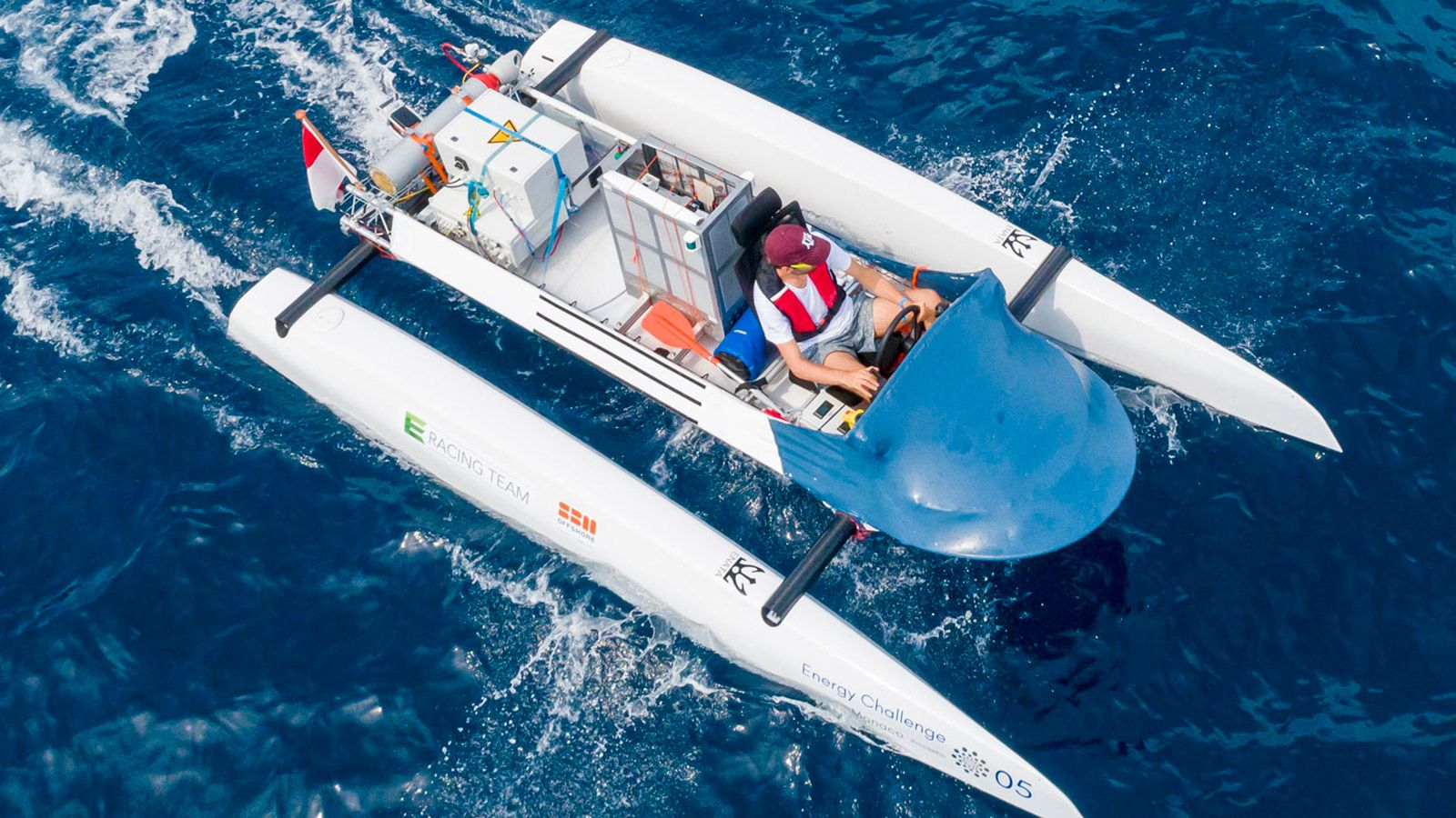 Sustainable yachts triumph at the Monaco Solar & Energy Boat Challenge